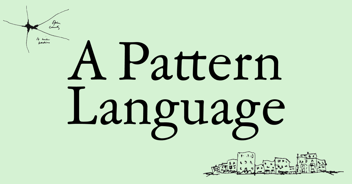 A Pattern Language Index
